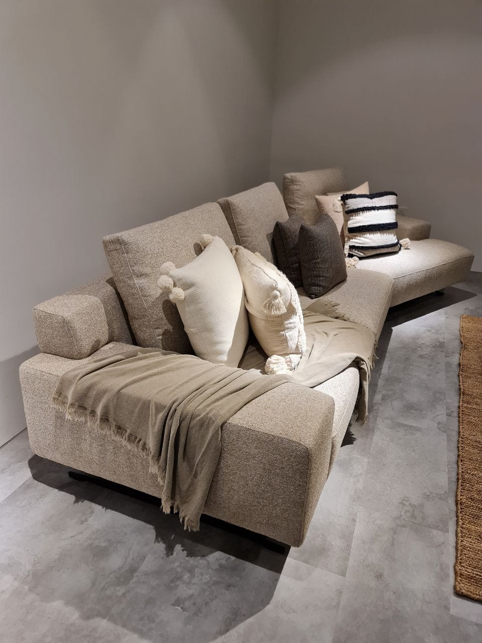 Irregular Shape Sofa | Premium and Designer Furniture - Nicchris