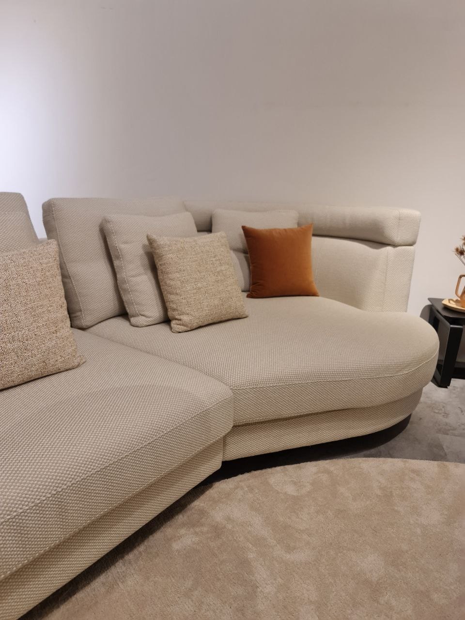 Curved Sofa | Premium and Designer Furniture - Nicchris