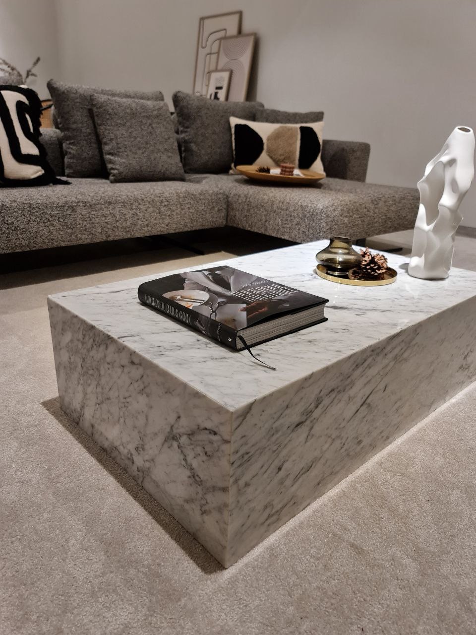 Marble Coffee Table | Premium and Designer Furniture - Nicchris