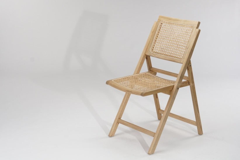 Foldable Rattan Chair | Premium and Designer Furniture - Nicchris