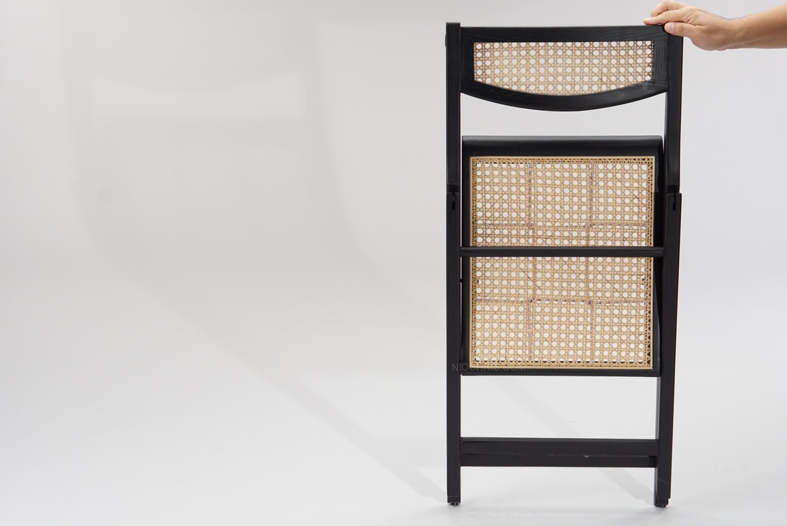 Foldable Rattan Chair | Premium and Designer Furniture - Nicchris