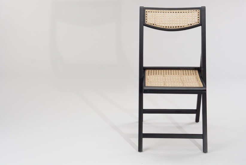 Foldable Rattan Chair | Premium and Designer Furniture - Nicchris