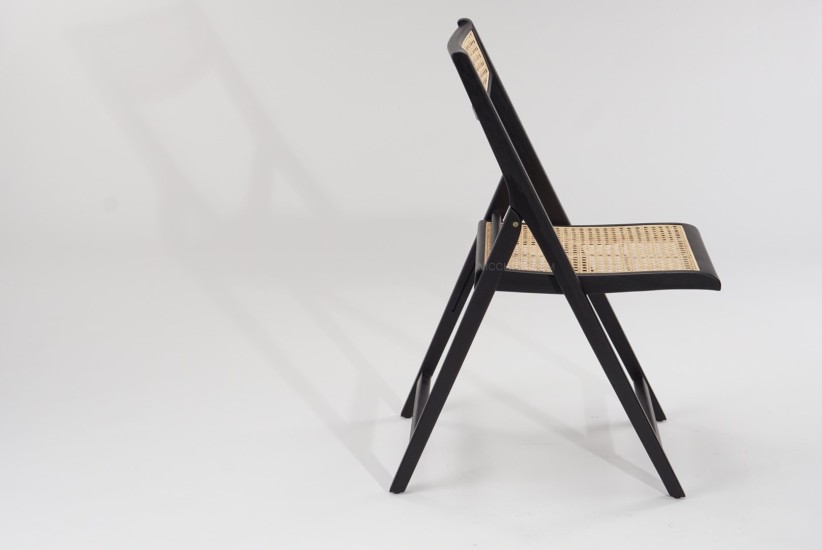 Foldable Rattan Chair | Premium and Designer Furniture - Nicchris