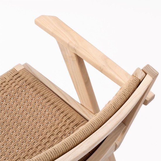 Jute Dining Chair | Premium and Designer Furniture - Nicchris