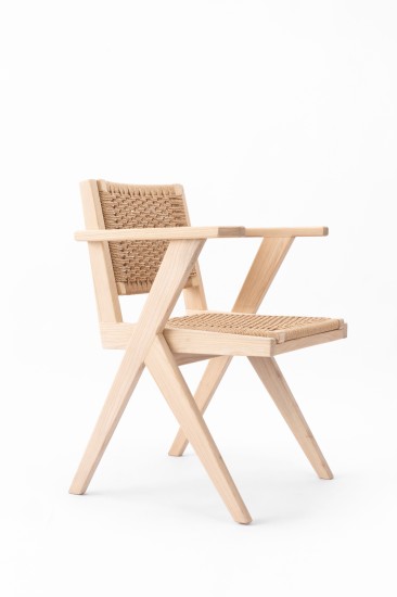 Jute Dining Chair | Premium and Designer Furniture - Nicchris