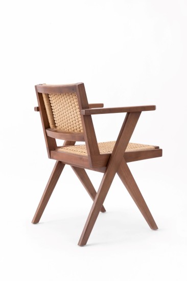 Jute Dining Chair | Premium and Designer Furniture - Nicchris