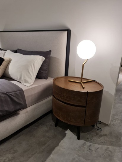 Wooden Nightstands | Premium and Designer Furniture - Nicchris