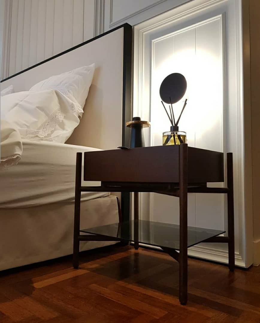 Wooden Nightstands | Premium and Designer Furniture - Nicchris