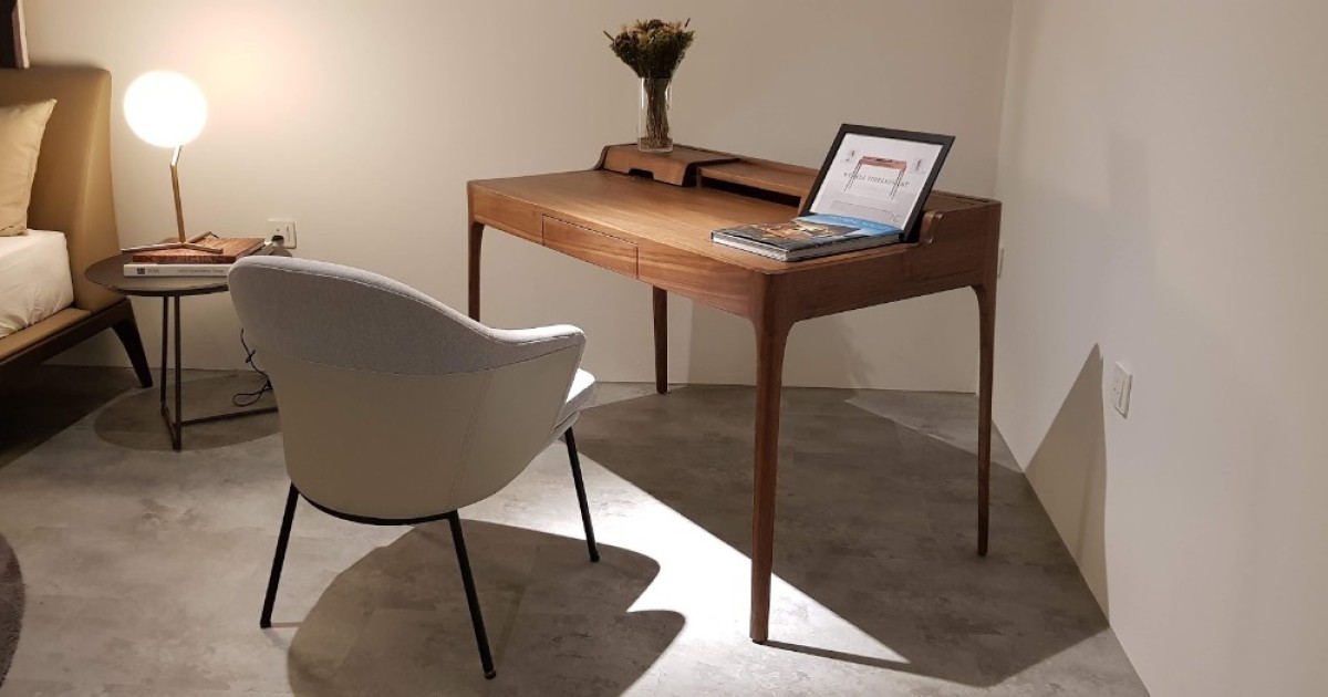 Wooden Writing Desk | Premium and Designer Furniture - Nicchris